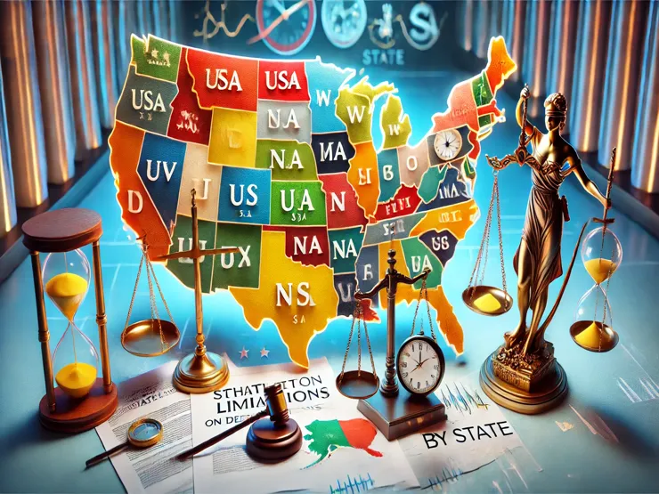 Understanding the Statute of Limitations on Debt Collection by State